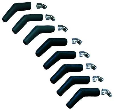 135 Spark Plug Boot/Terminal Kit black - 46005 | Team C Performance Center