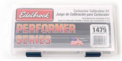 Performer Series Calibration Kit for #1405 Carburetors - 1479 | Team C ...